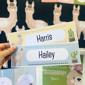 DRAMA LLAMA Classroom Bundle | School Decor | Llama Decor Classroom ...