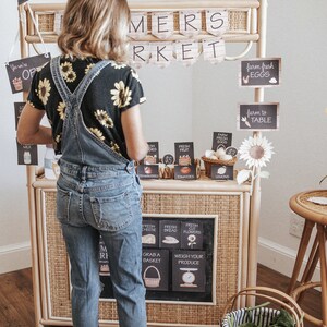 Farmers Market Dramatic Play Set | Dramatic Play Set | Pretend Play ...