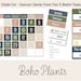 BOHO PLANTS Classroom Bundle | School Decor | Botany | Botany Themed ...