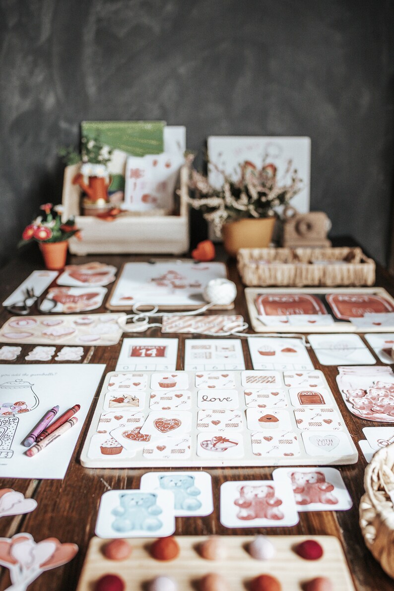 Valentine's Day Morning Basket Activities, Homeschool Resources ...