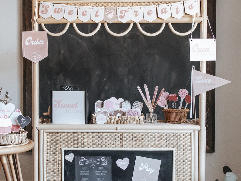 Sweet Treats Dramatic Play Set Dramatic Play Set Pretend - Etsy