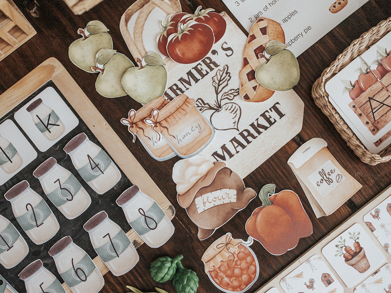 Homesteading & Sustainable Living Morning Basket Activities, Homeschool ...