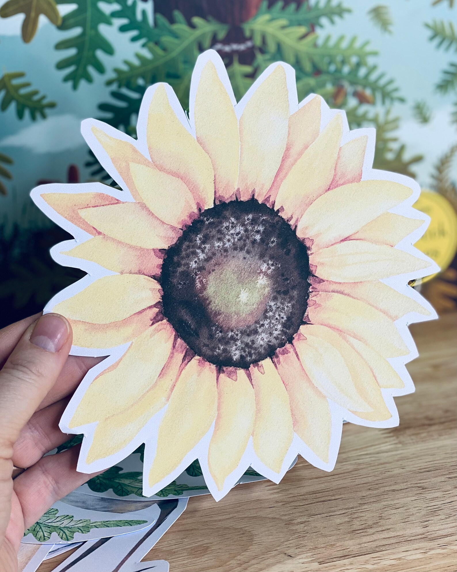Nature Cutouts, Nature Wall Decor, Printable, Nature Printables ...