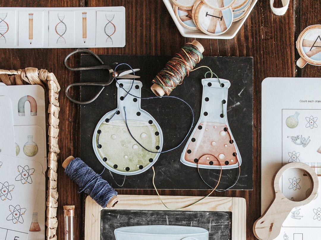 Chemistry Morning Basket Activities, Homeschool Resources, Morning Baskets, Preschool Activities ...
