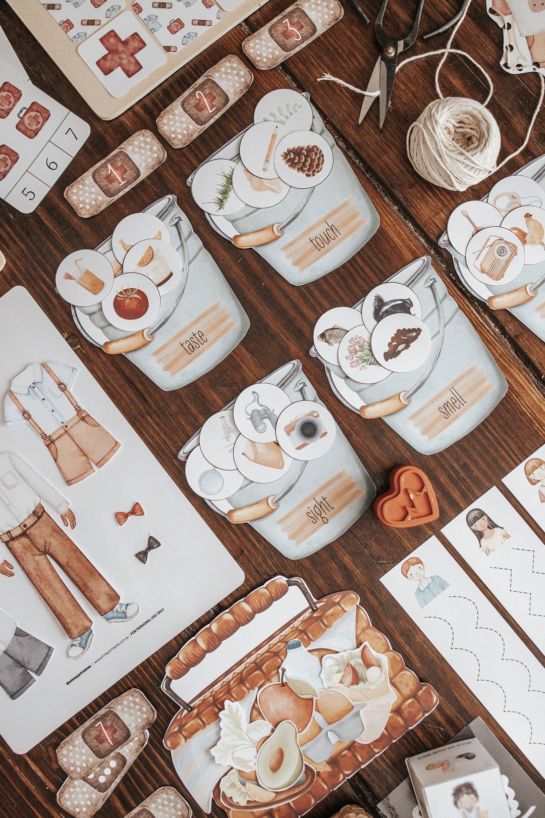 Human Body Morning Basket Activities, Homeschool Resources, Morning ...