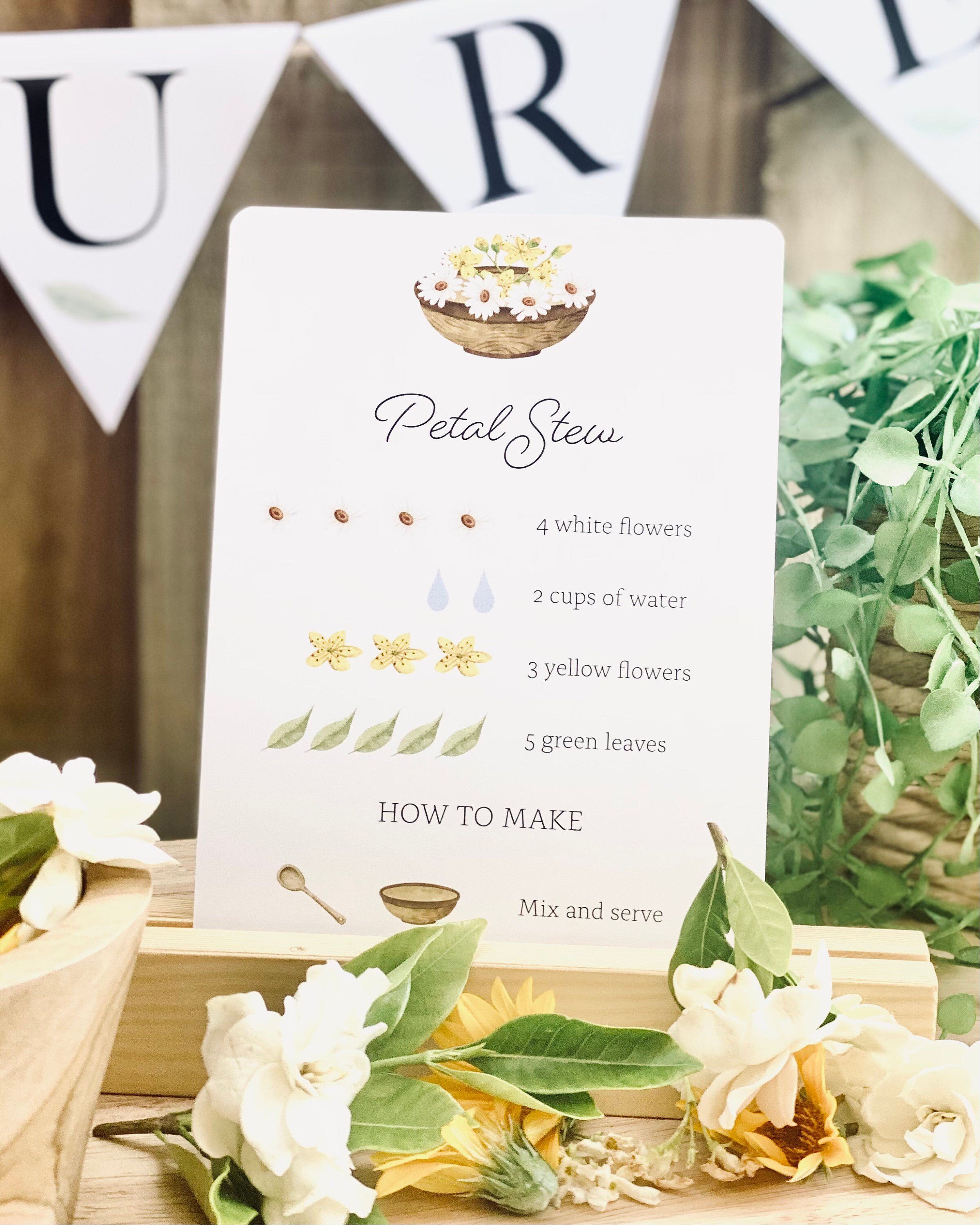 Potion Play Recipe Cards Potions Potion Play Potion - Etsy Canada