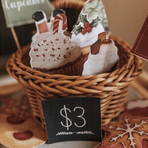 Christmas Bakery Dramatic Play Set | Christmas | Dramatic Play Set ...