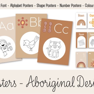 INDIGENOUS CLASSROOM Bundle | Classroom Decor | Preschool | School ...
