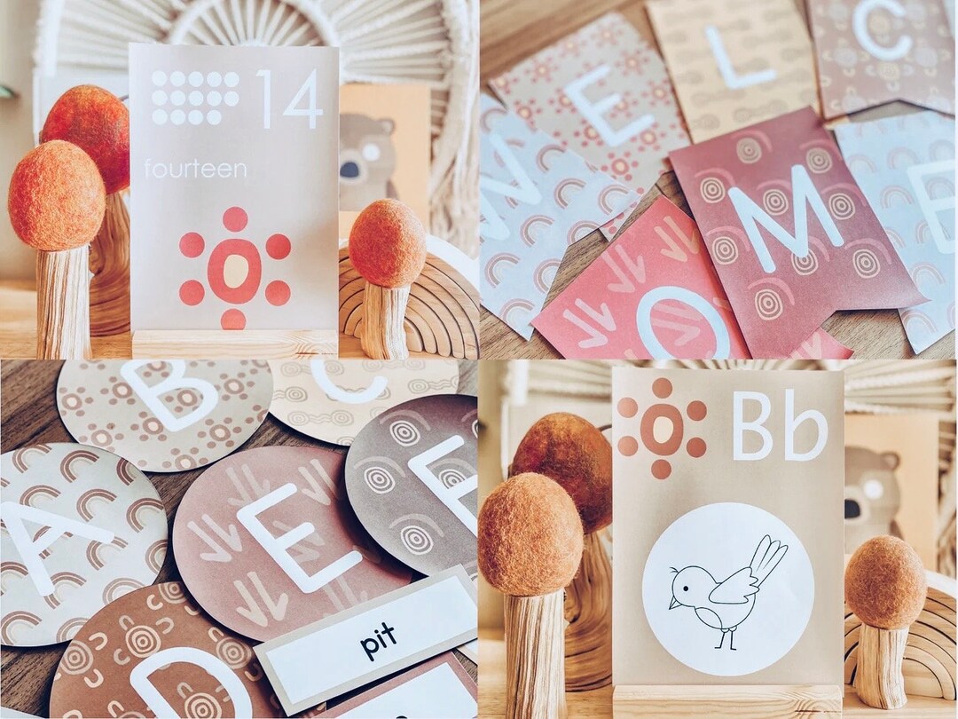 INDIGENOUS CLASSROOM Bundle Classroom Decor Preschool School Notice ...