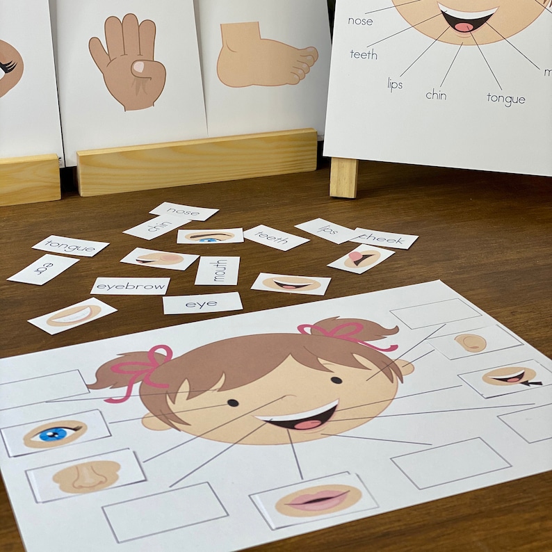 My Body Parts Activity My Body Preschool Activities Etsy my-body-parts-activity-my-body-preschool-activities-etsy