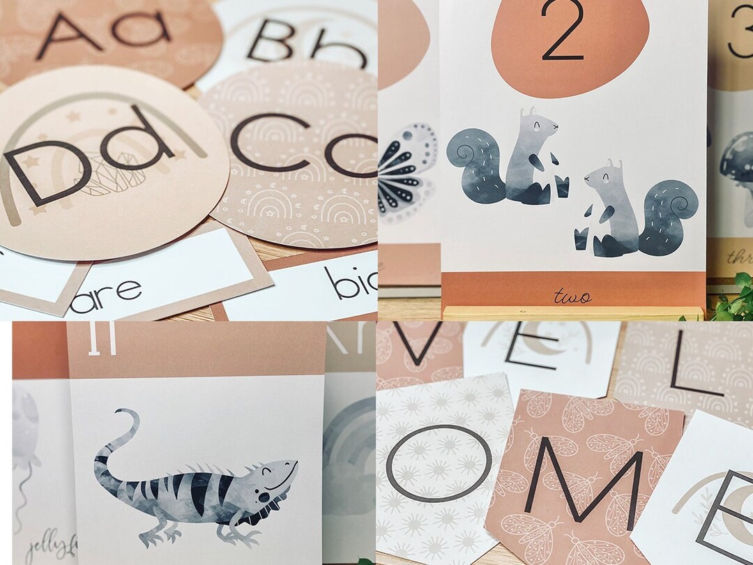 BOHO BUTTERFLY Classroom Bundle | Classroom Decor | Preschool | School ...