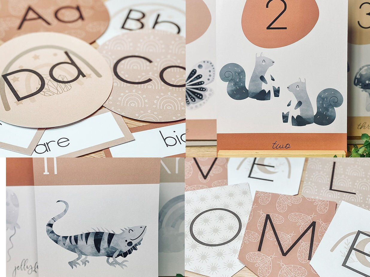 BOHO BUTTERFLY Classroom Bundle | Classroom Decor | Preschool | School ...