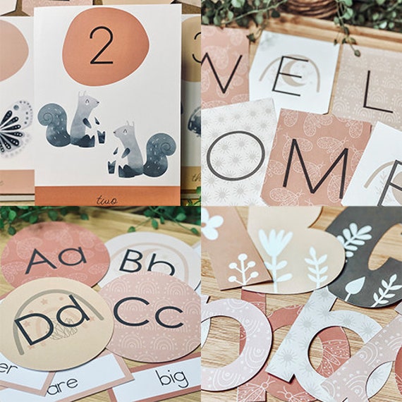 BOHO BUTTERFLY Classroom Bundle Classroom Decor Preschool | Etsy