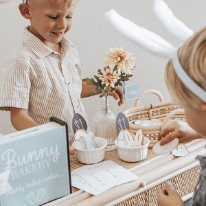 Bunny Bakery Dramatic Play Set | Dramatic Play Set | Pretend Play ...