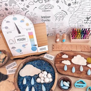 Weather Station | Montessori | Preschool Activities | Children ...