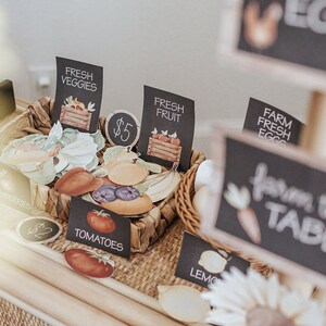 Farmers Market Dramatic Play Set | Dramatic Play Set | Pretend Play ...