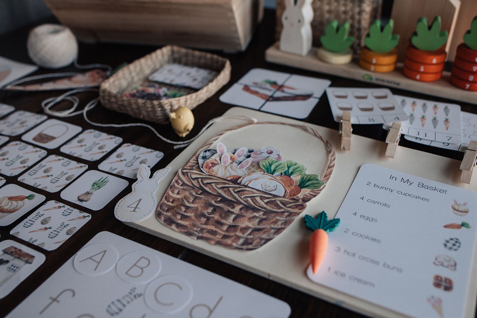 Easter Morning Basket Activities Homeschool Resources - Etsy