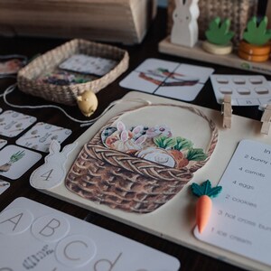 Easter Morning Basket Activities Homeschool Resources - Etsy