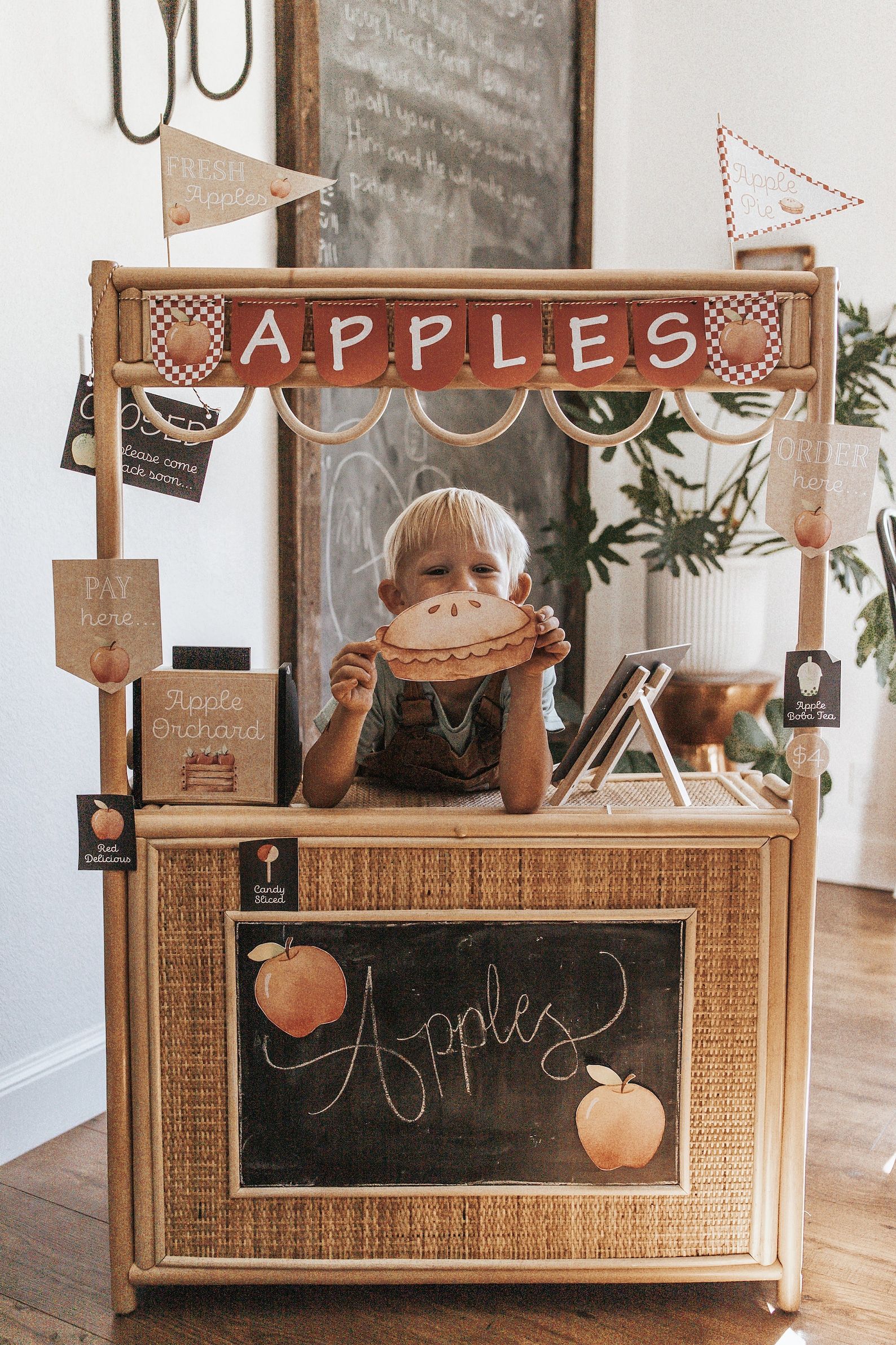 Apple Orchard Dramatic Play Set | Dramatic Play Set | Pretend Play ...