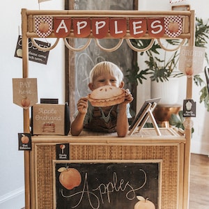 Apple Orchard Dramatic Play Set | Dramatic Play Set | Pretend Play ...