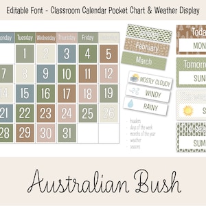 AUSTRALIAN BUSH Classroom Bundle | School Decor | Australian | Koala ...