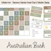 AUSTRALIAN BUSH Classroom Bundle | School Decor | Australian | Koala ...