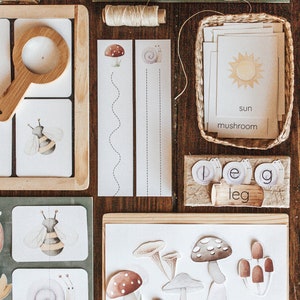 Nature Science Morning Basket Activities, Homeschool Resources, Morning ...