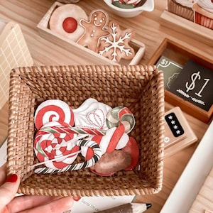 Christmas Bakery Dramatic Play Set for Kids Activities for Christmas ...