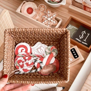 Christmas Bakery Dramatic Play Set Christmas Dramatic Play Set Pretend ...