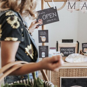 Farmers Market Dramatic Play Set | Dramatic Play Set | Pretend Play ...