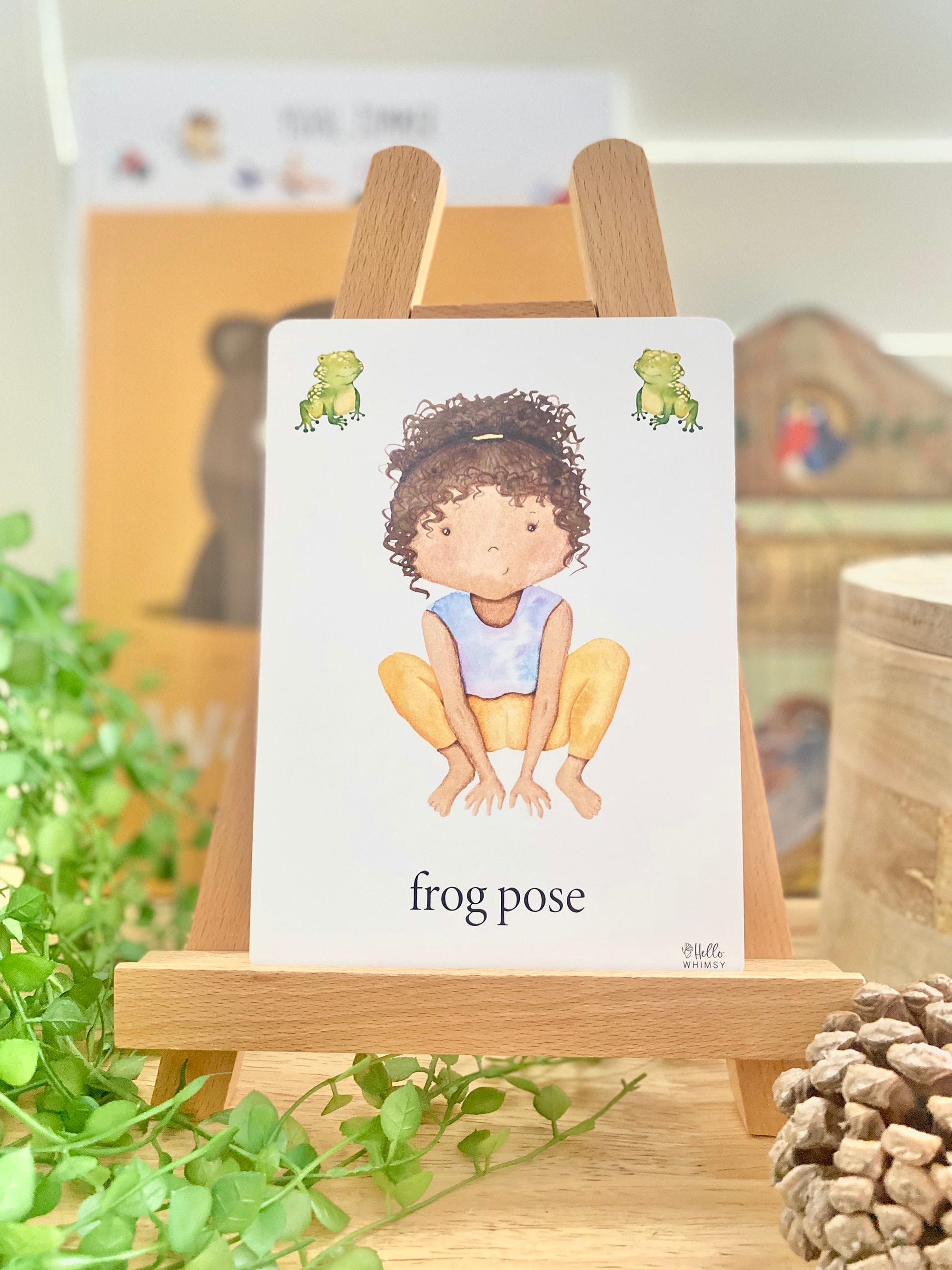 Kids Yoga Flashcards, Yoga for Kids, Flashcards, Digital Download | DIY ...