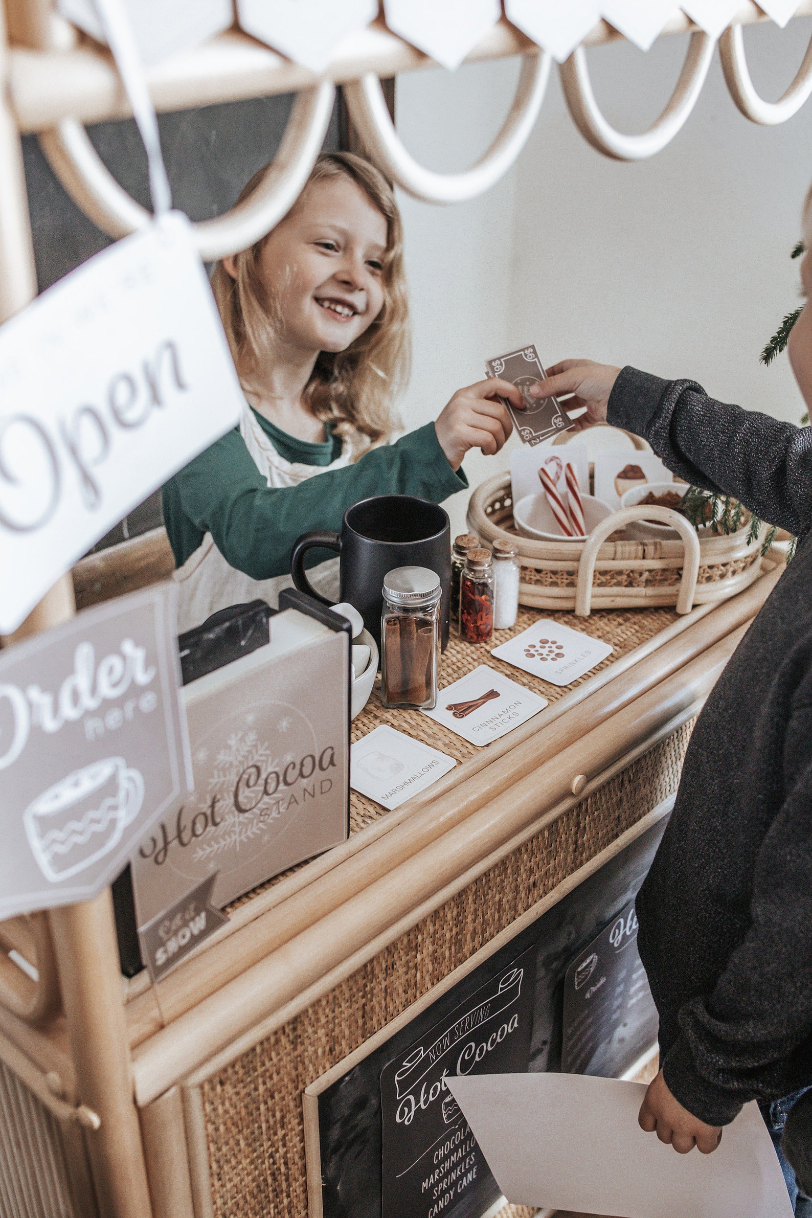 Hot Cocoa Stand Dramatic Play Set Dramatic Play Set - Etsy