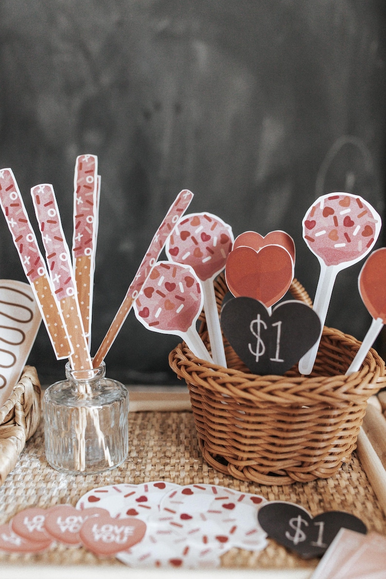 Sweet Shop Pretend Play Set | Dramatic Play Set | Printable Pretend ...
