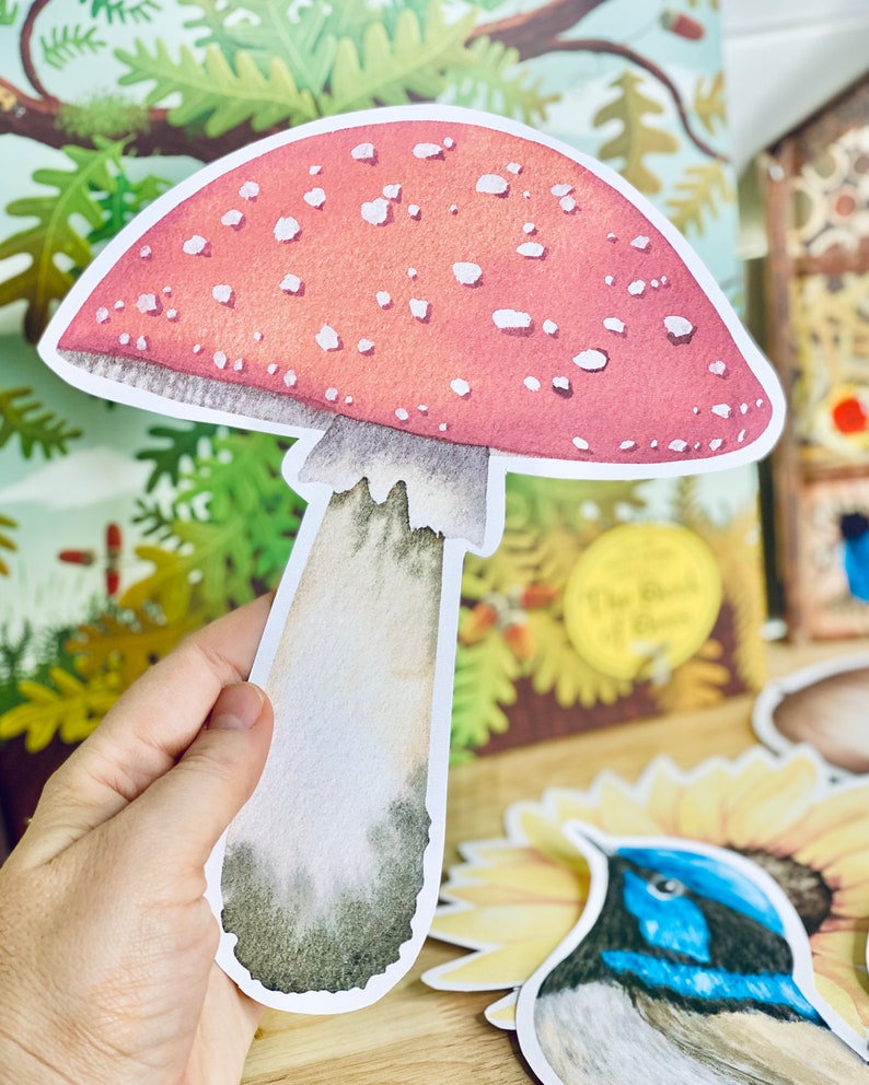 Nature Cutouts Nature Wall Decor Printable Nature - Etsy