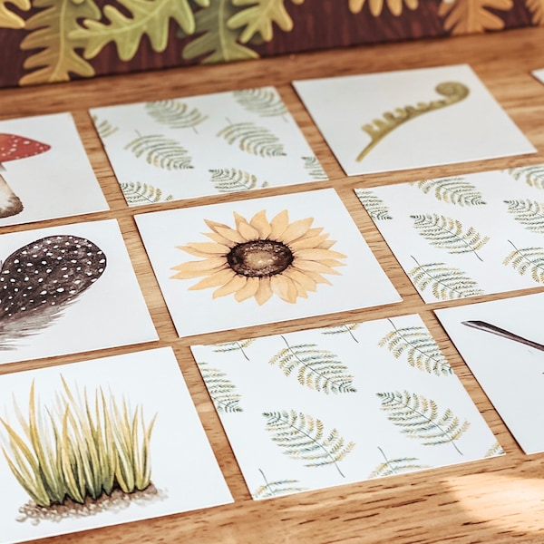 Memory Card Game - Etsy