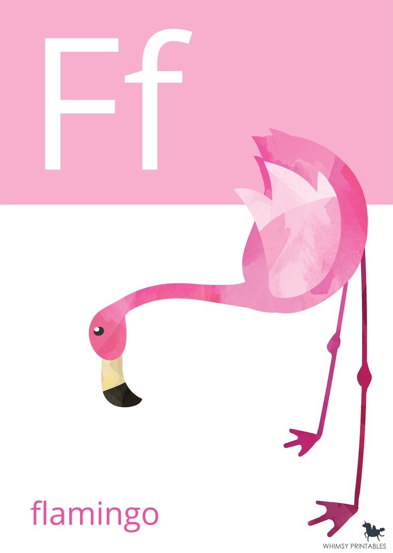 Watercolour Alphabet Posters | Preschool | School Notice Board ...
