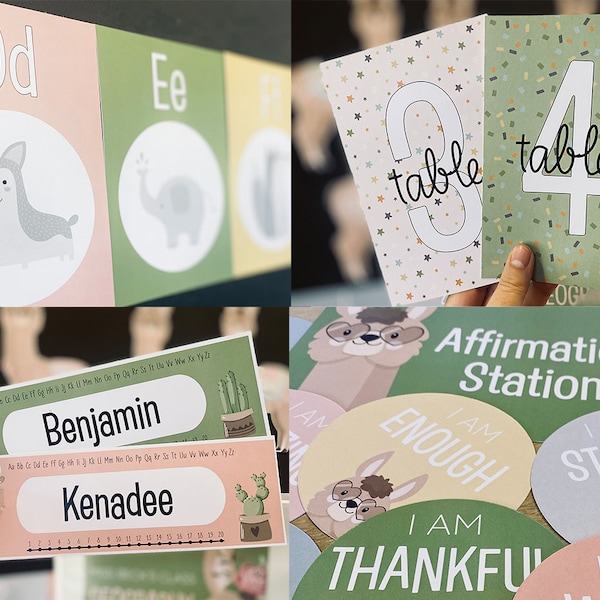 Classroom Decor Bundle - Etsy