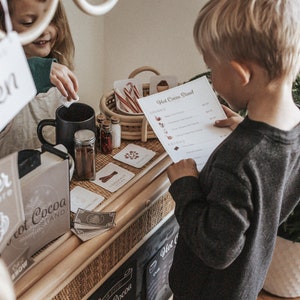 Hot Cocoa Stand Dramatic Play Set | Dramatic Play Set | Pretend Play ...