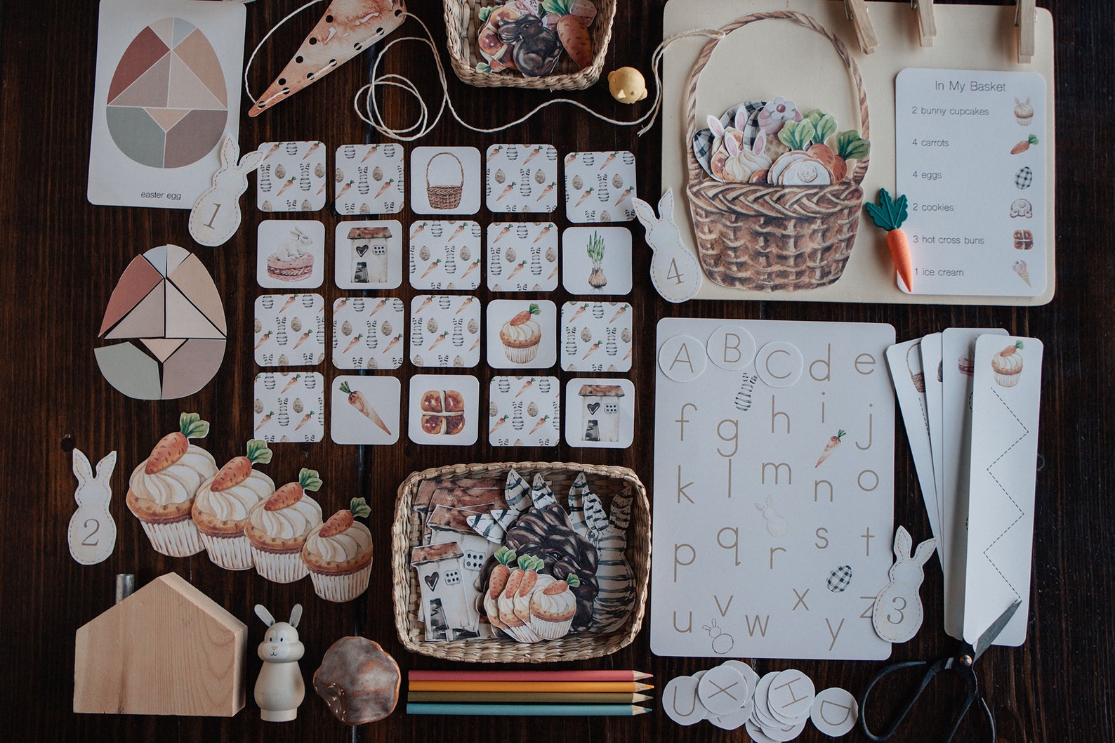 Easter Morning Basket Activities Homeschool Resources - Etsy