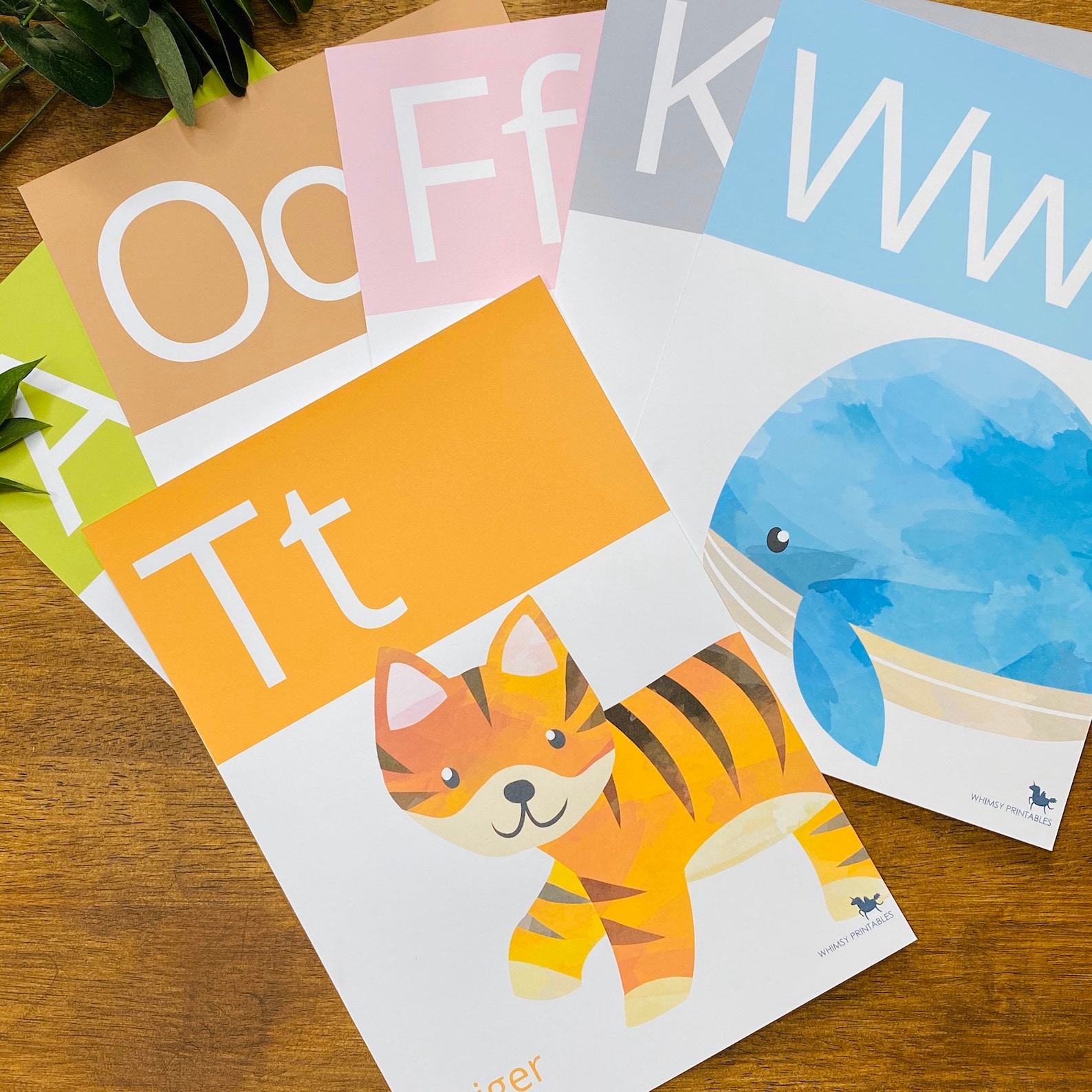 Watercolour Alphabet Posters | Preschool | School Notice Board ...