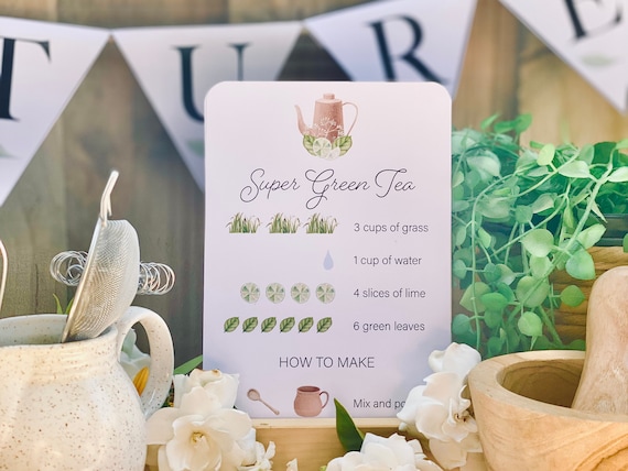 Potion Play Recipe Cards Potions Potion Play Potion - Etsy Canada