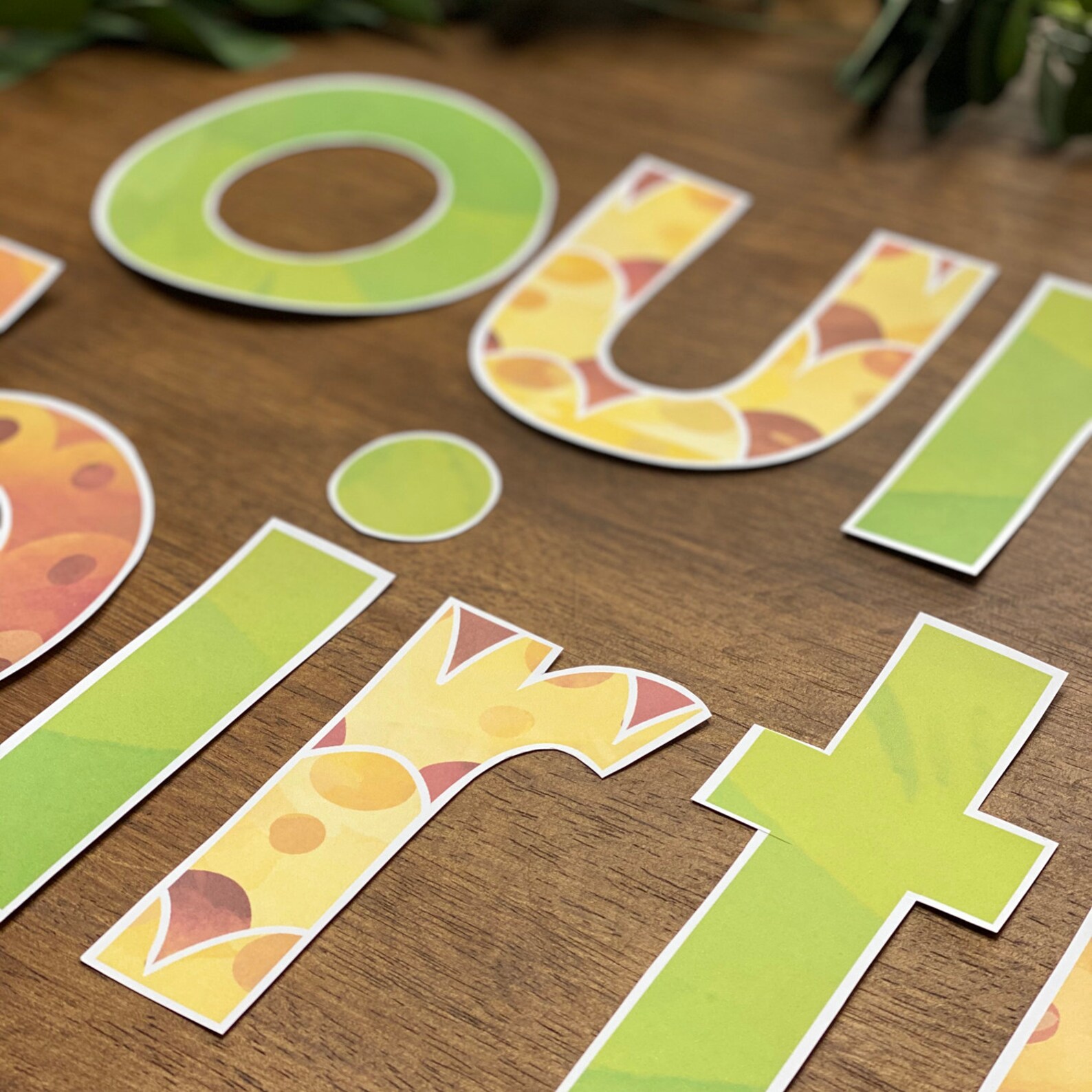 Pineapple Birthday Display Birthday Chart Pineapple | Etsy