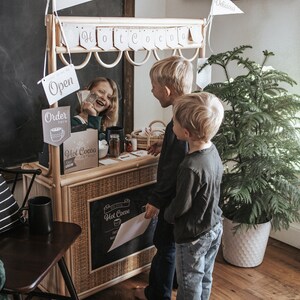 Hot Cocoa Stand Dramatic Play Set | Dramatic Play Set | Pretend Play ...