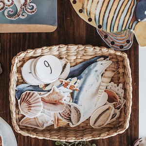 Oceanography Morning Basket Activities, Homeschool Resources, Morning ...