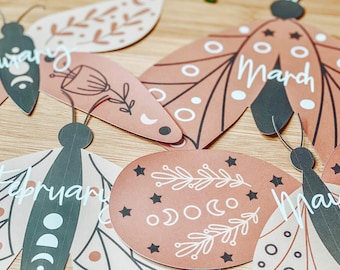 Classroom Birthday Chart - Etsy