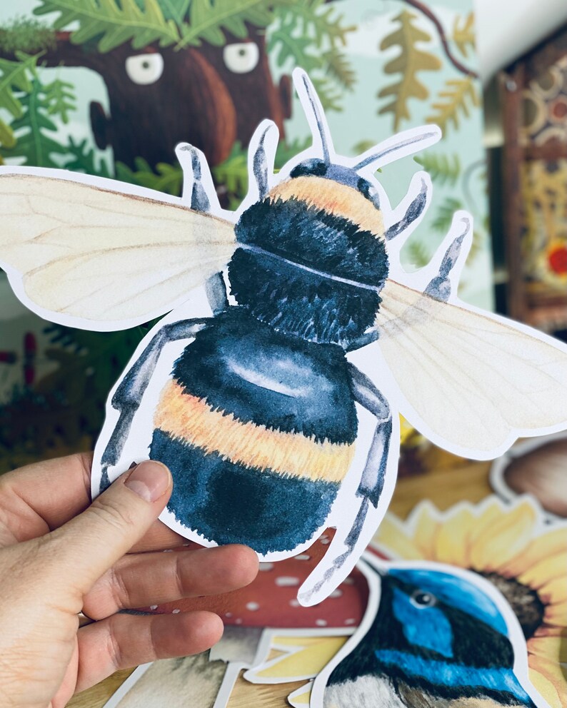 Nature Cutouts Nature Wall Decor Printable Nature - Etsy