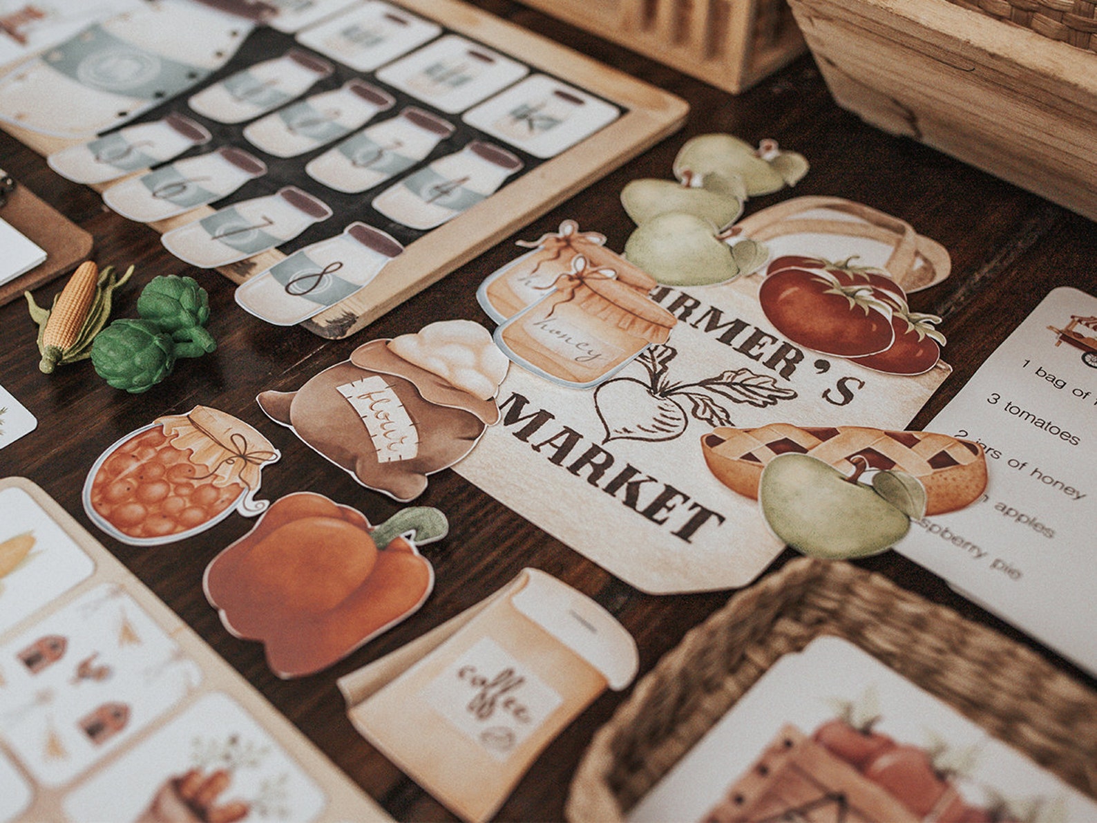 Homesteading & Sustainable Living Morning Basket Activities, Homeschool ...