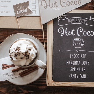 Hot Cocoa Stand Dramatic Play Set | Dramatic Play Set | Pretend Play ...