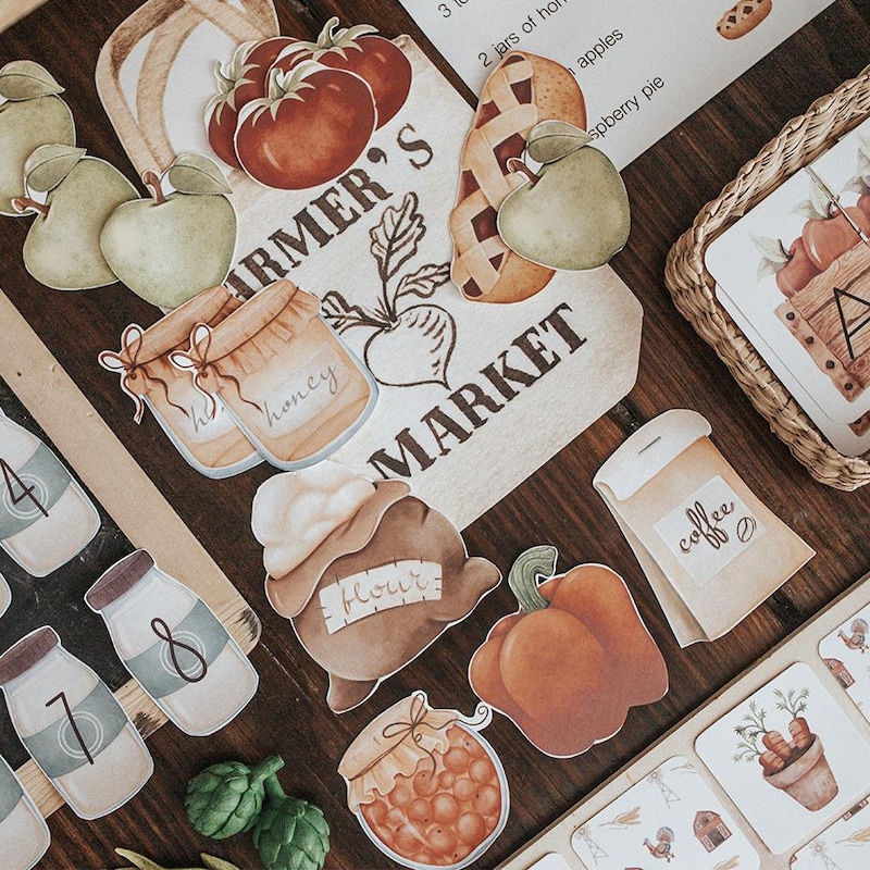 Shop Market Game for Kids - Etsy