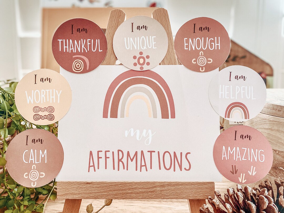 INDIGENOUS CLASSROOM Affirmation Station Classroom Decor - Etsy Canada